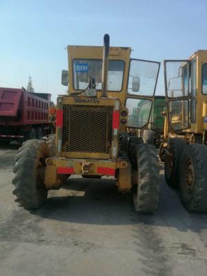 Cina Migliore scelta del selezionatore usato KOMATSU Gd511A del motore nella condizione di lavoro eccellente con il prezzo ragionevole, selezionatore Gd511 di KOMATSU 11ton da vendere in vendita