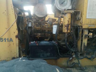 Cina Migliore scelta del selezionatore usato KOMATSU Gd511A del motore nella condizione di lavoro eccellente con il prezzo ragionevole, selezionatore Gd511 di KOMATSU 11ton da vendere in vendita
