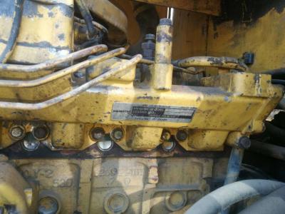 Cina Migliore scelta del selezionatore usato KOMATSU Gd511A del motore nella condizione di lavoro eccellente con il prezzo ragionevole, selezionatore Gd511 di KOMATSU 11ton da vendere in vendita