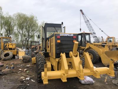 China Gato brandnew usado 140h do graduador do motor de 90% na condição de trabalho perfeita com preço razoável, graduador de segunda mão do motor de Caterpillar para a venda à venda