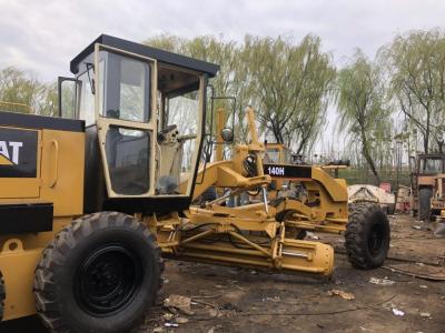 China Gato brandnew usado 140h do graduador do motor de 90% na condição de trabalho perfeita com preço razoável, graduador de segunda mão do motor de Caterpillar para a venda à venda