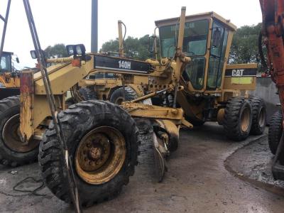 中国 優れた動作状態の中古モーター グレーダー Cat 140h を驚きの価格で販売中。中古 Caterpillar 全シリーズ モーター グレーダー + 1 年保証 販売のため