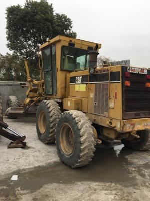 China Gato usado 140h do graduador do motor na condição de trabalho excelente com preço surpreendente, Caterpillar de segunda mão todos os graduadores do motor de série disponíveis na venda garantia de +1 anos à venda