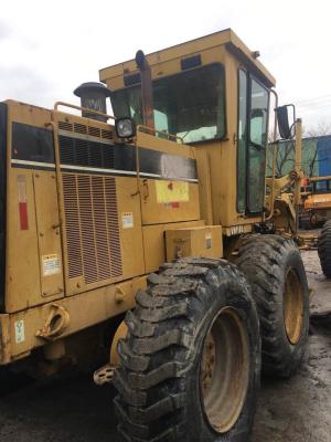 China Gato usado 140h do graduador do motor na condição de trabalho excelente com preço surpreendente, Caterpillar de segunda mão todos os graduadores do motor de série disponíveis na venda garantia de +1 anos à venda