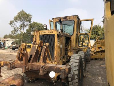 中国 適正価格の完全な働く状態の使用された猫のグレーダー140g。中古の幼虫モーター グレーダー140g 140h 140Kは販売のためである。 販売のため