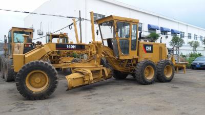 China O gato brandnew usado 140h do graduador do motor de 80% nas boas condições com preço de Amzing, usou Caterpillar todos os graduadores do motor de série disponíveis na venda mais a garantia de 1 ano à venda