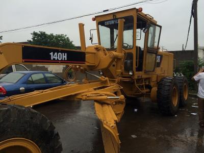 China Used Motor Grader Cat 140h in Excellent Working Condition with Amazing Price, Used Caterpillar All Series Motor Graders Available on Sale Plus 1 Year Warranty for sale
