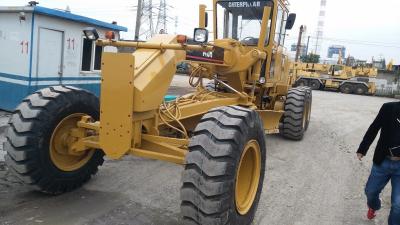 China O gato usado 140h do graduador do motor em condições excelentes com preço razoável, usou Caterpillar todos os graduadores do motor de série disponíveis na venda mais a garantia de 1 ano à venda