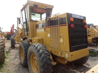 China O gato usado 140h do graduador do motor nas boas condições com preço razoável, usou Caterpillar todos os graduadores do motor de série disponíveis na venda mais a garantia de 1 ano à venda
