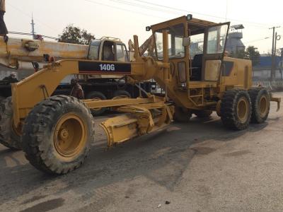 China Cat Grader usada 140g na condição de trabalho do poço com preço competitivo. Graduador de segunda mão 140g 140h 140K do motor de Caterpillar na venda quente das boas condições à venda