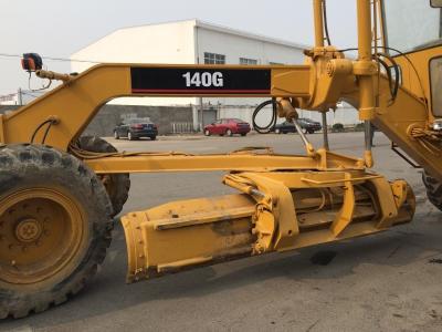 China Cat Grader usada 140g na condição de trabalho do poço com preço competitivo. Graduador de segunda mão 140g 140h 140K do motor de Caterpillar na venda quente das boas condições à venda