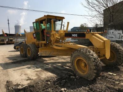 China Cat Grader usada 140g na condição de trabalho perfeita com preço razoável. Graduador de segunda mão 140g 140h 140K do motor de Caterpillar na venda quente das boas condições à venda