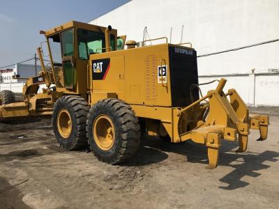 China Cat Grader usada 140g na condição de trabalho perfeita com preço razoável. Graduador de segunda mão 140g 140h 140K do motor de Caterpillar na venda quente das boas condições à venda