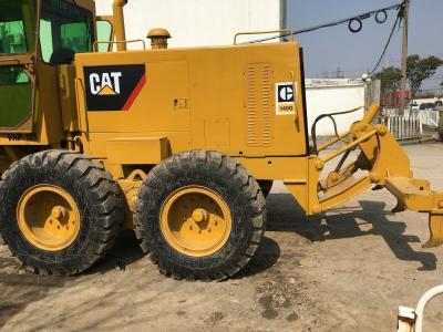 China Cat Grader usada 140g na condição de trabalho perfeita com preço razoável. Graduador de segunda mão 140g 140h 140K do motor de Caterpillar na venda quente das boas condições à venda