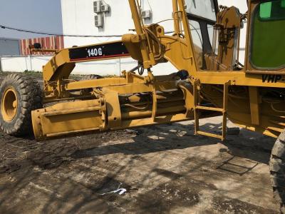 China Cat Grader usada 140g na boa condição de trabalho com preço razoável. Graduador de segunda mão 140g 140h 140K do motor de Caterpillar na venda quente das boas condições à venda