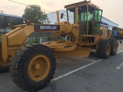 China Catniveladora usada 140g em excelente estado de funcionamento com preço incrível. Motoniveladora Caterpillar de segunda mão 140g 140h 140K em bom estado Venda imperdível à venda