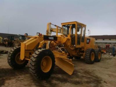 China Cat Grader usada 140g em condições excelentes com preço de surpresa. Graduador de segunda mão 140g 140h 140K do motor de Caterpillar na venda quente das boas condições à venda