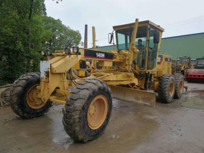 China Motoniveladora Caterpillar de alta eficiência Origin Japan 140h em estoque, Cat 140h 140g 140K 140m Niveladoras Venda imperdível à venda