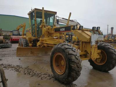 China Origem 100% usada Japão Cat Motor Grader de alta qualidade 140h com 2 anos de garantia, graduador de segunda mão 140h 140g 140K 14h 14G 12h 12g da construção de Caterpillar à venda