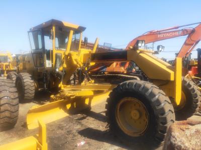 China A maioria de graduador popular 140h do motor de Caterpillar, Cat Road Construction Machinery na venda à venda