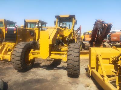 China Motoniveladora Caterpillar de segunda mão de boa qualidade 140h, 14h, 140g em Promoção à venda