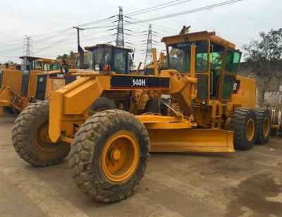 Cina Selezionatore usato del gatto 140h della seconda mano del selezionatore del motore di Caterpillar 140 con lo scarificatore, 140g 14G 140K 12h disponibile in vendita