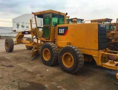 Cina Selezionatore usato del gatto 140h della seconda mano del selezionatore del motore di Caterpillar 140 con lo scarificatore, 140g 14G 140K 12h disponibile in vendita
