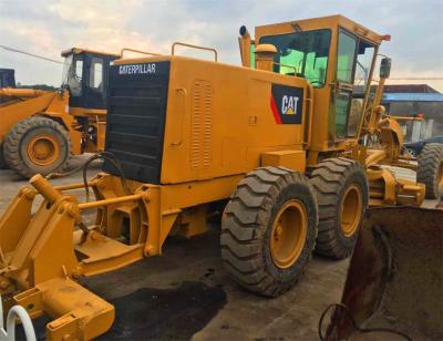 Cina Selezionatore usato del gatto 140h della seconda mano del selezionatore del motore di Caterpillar 140 con lo scarificatore, 140g 14G 140K 12h disponibile in vendita