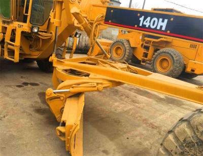 Cina Selezionatore usato del gatto 140h della seconda mano del selezionatore del motore di Caterpillar 140 con lo scarificatore, 140g 14G 140K 12h disponibile in vendita