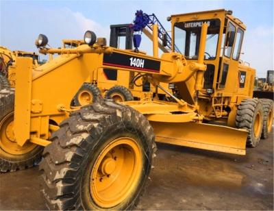 China                  Used Cat Road Machine Motor Grader 140h with Perfect Perfomance, Original Caterpillar 140h on Promotion              for sale