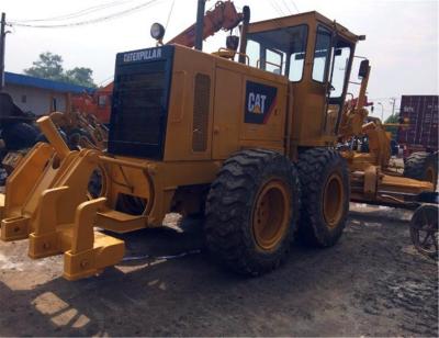 Cina Cat Road Machine Motor Grader usata 140h con la prestazione perfetta, Caterpillar originale 140h sulla promozione in vendita