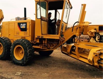 Cina Cat Road Machine Motor Grader usata 140h con la prestazione perfetta, Caterpillar originale 140h sulla promozione in vendita
