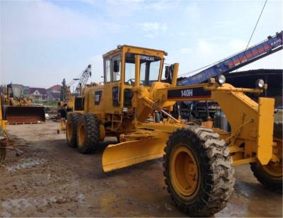 Cina Cat Road Machine Motor Grader usata 140h con la prestazione perfetta, Caterpillar originale 140h sulla promozione in vendita
