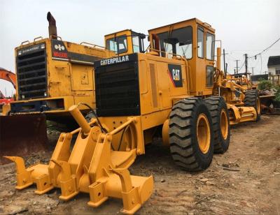 中国 良好な状態の中古キャタピラー モーター グレーダー 140h 販売のため
