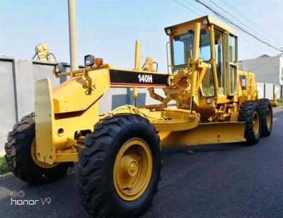 中国 非常によくメンテナンスされている Caterpillar 140h モーター グレーダーが在庫あり、低価格の中古 Cat 140g が利用可能 販売のため