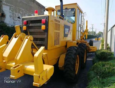 Cina Molto bene selezionatore del motore di Caterpillar 140h di manutenzione in gatto usato prezzo basso di riserva 140g disponibile in vendita