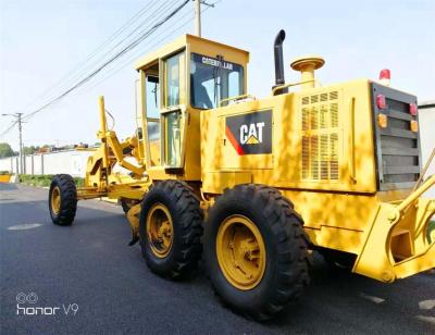 Cina Molto bene selezionatore del motore di Caterpillar 140h di manutenzione in gatto usato prezzo basso di riserva 140g disponibile in vendita