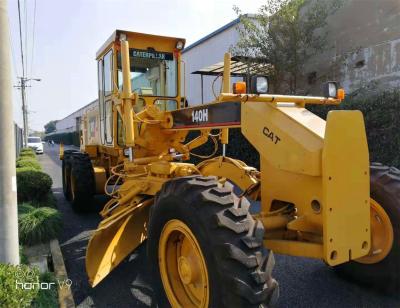 Cina Molto bene selezionatore del motore di Caterpillar 140h di manutenzione in gatto usato prezzo basso di riserva 140g disponibile in vendita