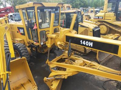Cina Gatto usato 140h del selezionatore del motore con i pezzi di ricambio liberi Caterpillar 140h, 140g di 1 garanzia di anno sulla vendita in vendita