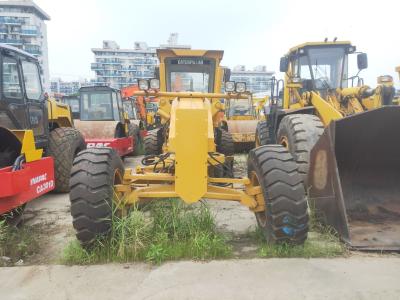 Cina Gatto meraviglioso 140h, selezionatore usato 140h, di prestazione di lavoro del motore di Caterpillar vendita calda 140K in vendita