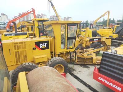 Cina Gatto meraviglioso 140h, selezionatore usato 140h, di prestazione di lavoro del motore di Caterpillar vendita calda 140K in vendita