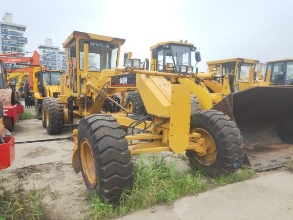 Quality                  1 Year Warranty Motor Grader Cat 140h, Used Caterpillar All Series Motor Graders Available              for sale