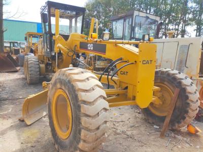 Cina Piccola vendita calda usata di Caterpillar 12g del selezionatore del motore, prezzo basso di seconda mano di Cat Grader 12g in vendita