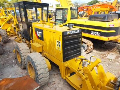 Cina Piccola vendita calda usata di Caterpillar 12g del selezionatore del motore, prezzo basso di seconda mano di Cat Grader 12g in vendita