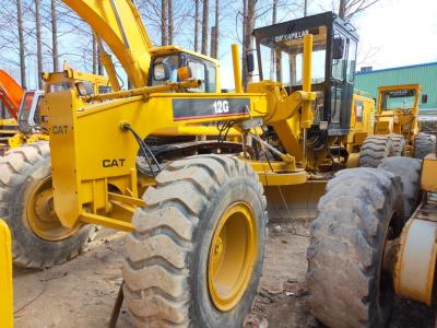 Cina Piccola vendita calda usata di Caterpillar 12g del selezionatore del motore, prezzo basso di seconda mano di Cat Grader 12g in vendita
