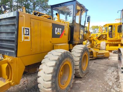 Cina Piccola vendita calda usata di Caterpillar 12g del selezionatore del motore, prezzo basso di seconda mano di Cat Grader 12g in vendita