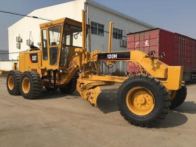 Cina Piccolo selezionatore usato 120h del motore di Caterpillar fatto in U.S.A., manutenzione buona originale di Cat Mini Grader 120h in vendita