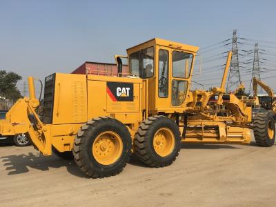 Cina Piccolo selezionatore usato 120h del motore di Caterpillar fatto in U.S.A., manutenzione buona originale di Cat Mini Grader 120h in vendita