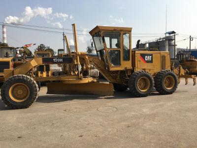 Cina Piccolo selezionatore usato 120h del motore di Caterpillar fatto in U.S.A., manutenzione buona originale di Cat Mini Grader 120h in vendita