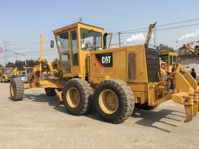 Cina Piccolo selezionatore usato 120h del motore di Caterpillar fatto in U.S.A., manutenzione buona originale di Cat Mini Grader 120h in vendita